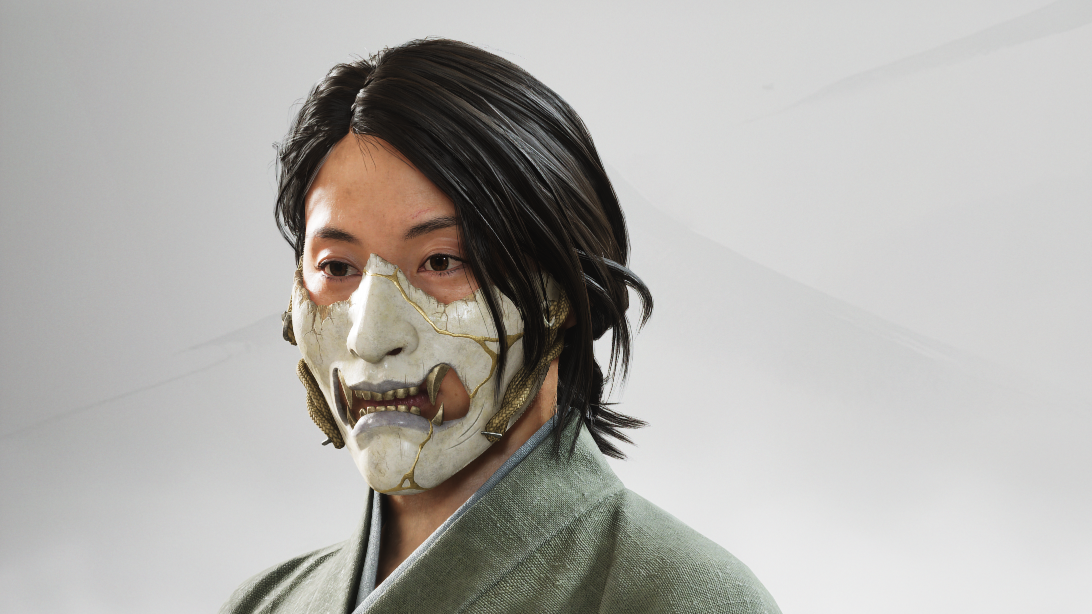 All Outfit Masks in Ghost of Yotei