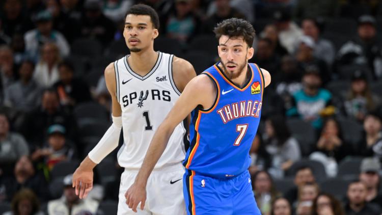 Chet Holmgren winning an NBA title is motivating Spurs' Wembanyama