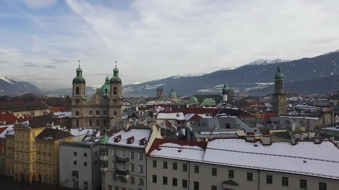 Innsbruck: Drone Flight Over Austria's 'Capital of The Alps'