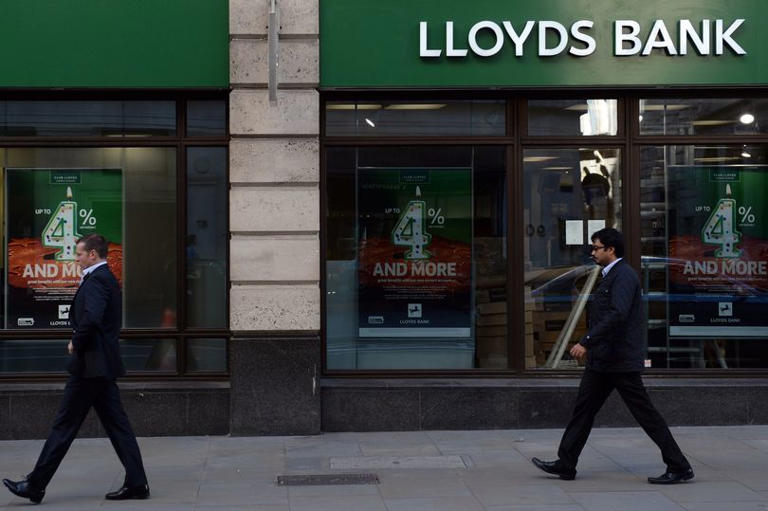 Bank closures 2026 mapped including Lloyds, NatWest, Santander, and Halifax