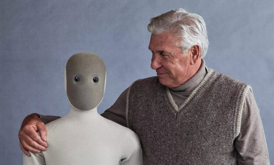 This $20,000 Robot Lets Remote Operators Watch You Through Its Eyes