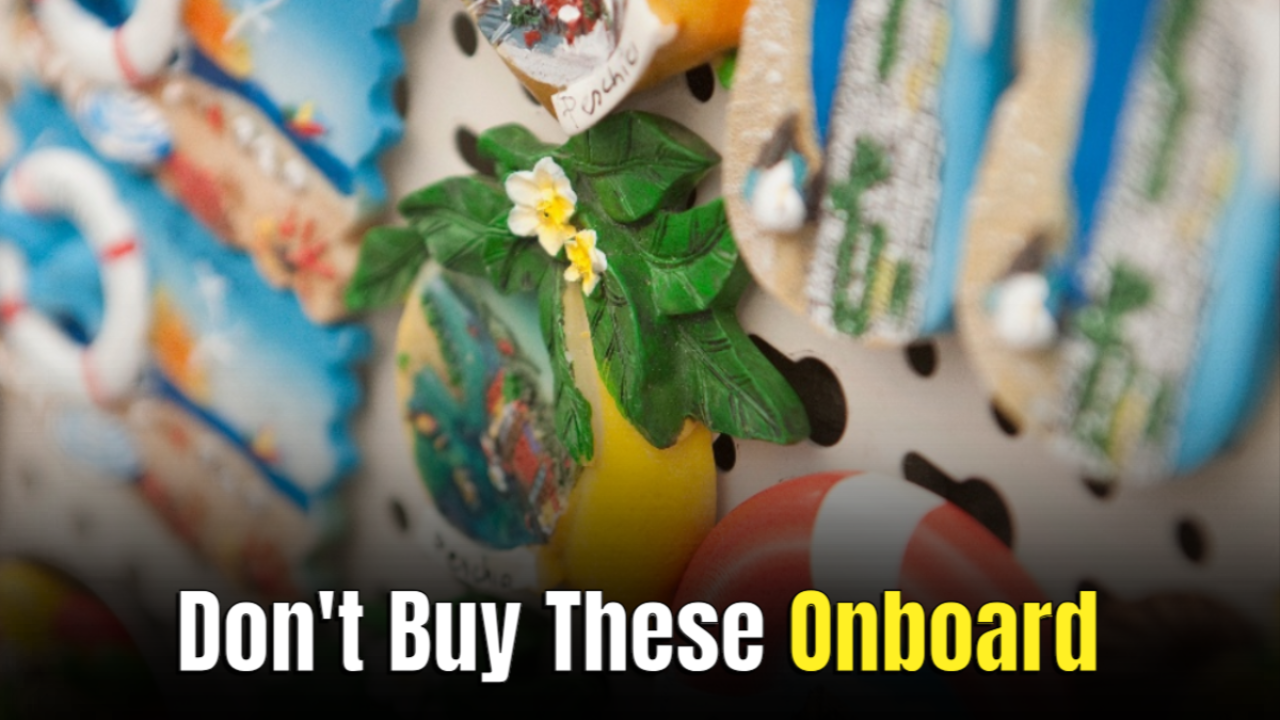 10 Things You Shouldn't Buy On A Cruise Ship