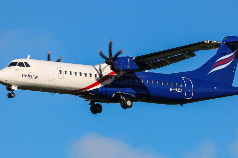 Hundreds of job losses at Humberside Airport-based Eastern Airways