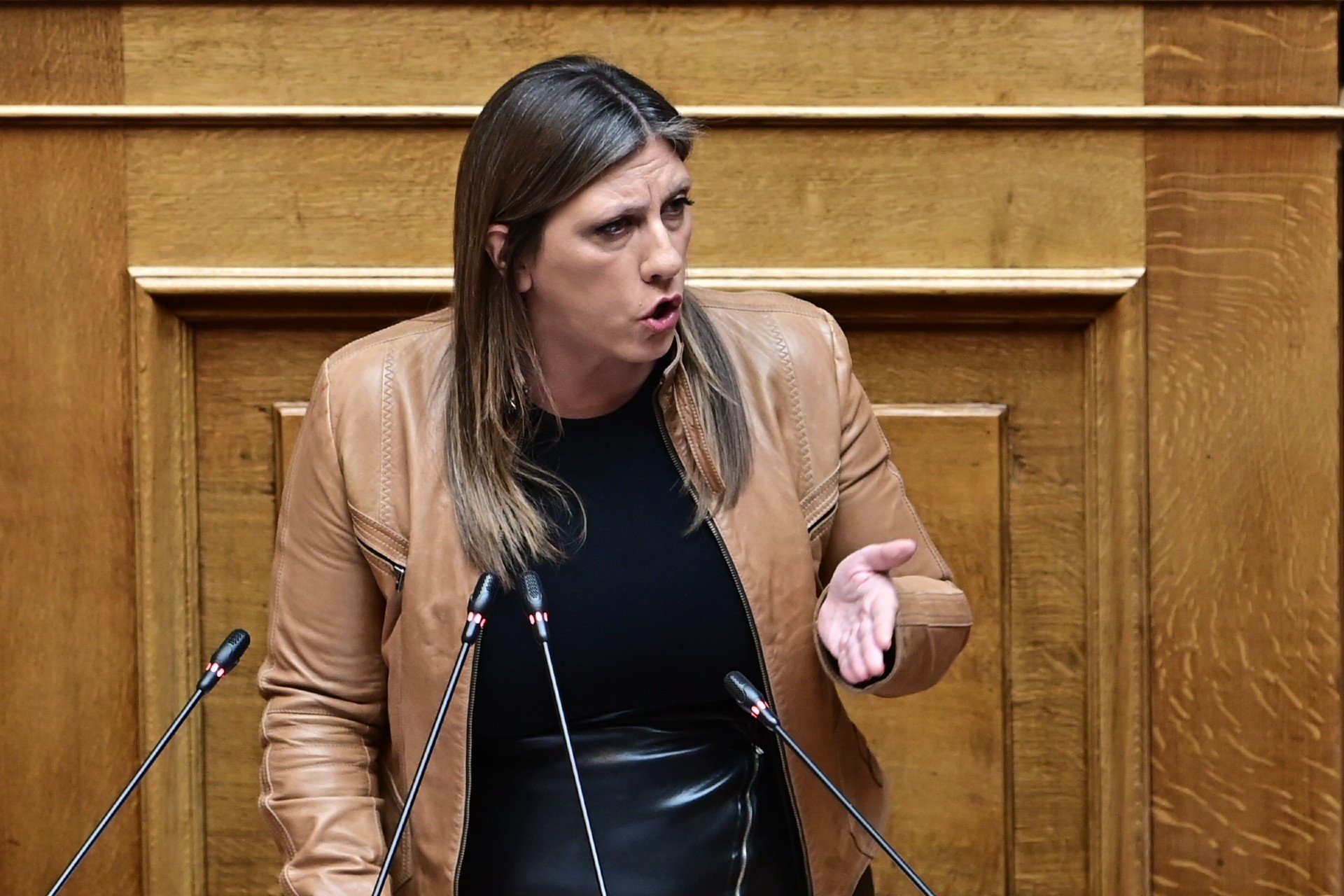Ψηφίστηκε η άρση ασυλίας της Ζωής Κωνσταντοπούλου με 238 «ναι»