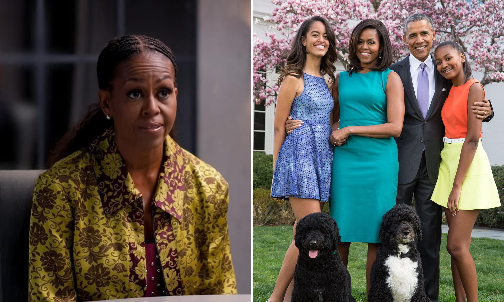 Michelle Obama reflects on the downsides to living in the White House ...