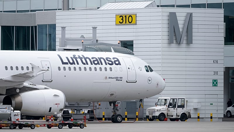 This German airline has been named Europe’s leading airline for the ...