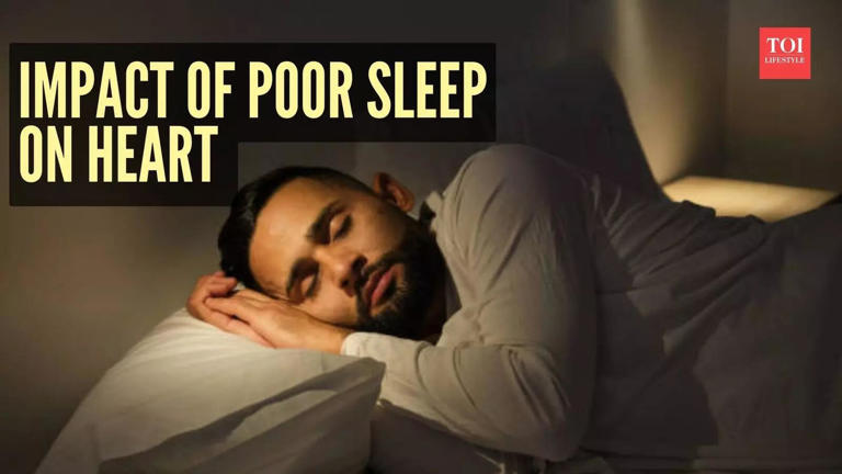 Why poor sleep quality may increase the risk of arrhythmias and heart ...