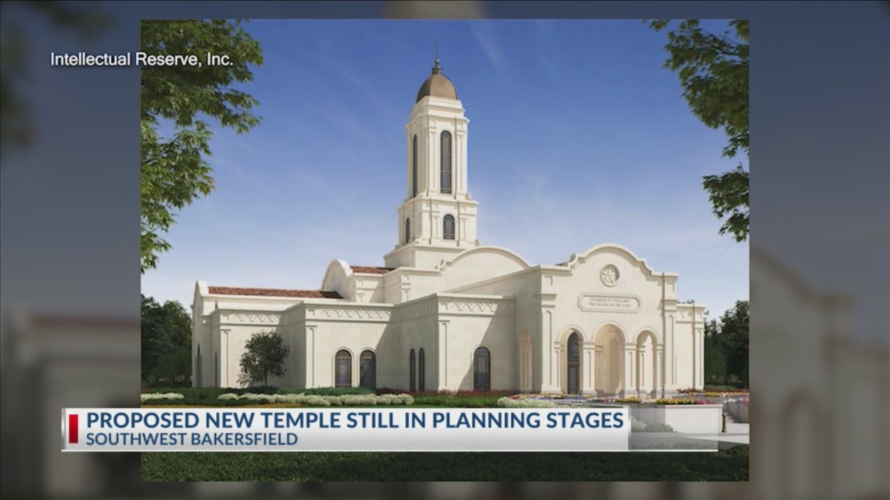 Proposed SW Bakersfield temple for LDS church still in planning stages