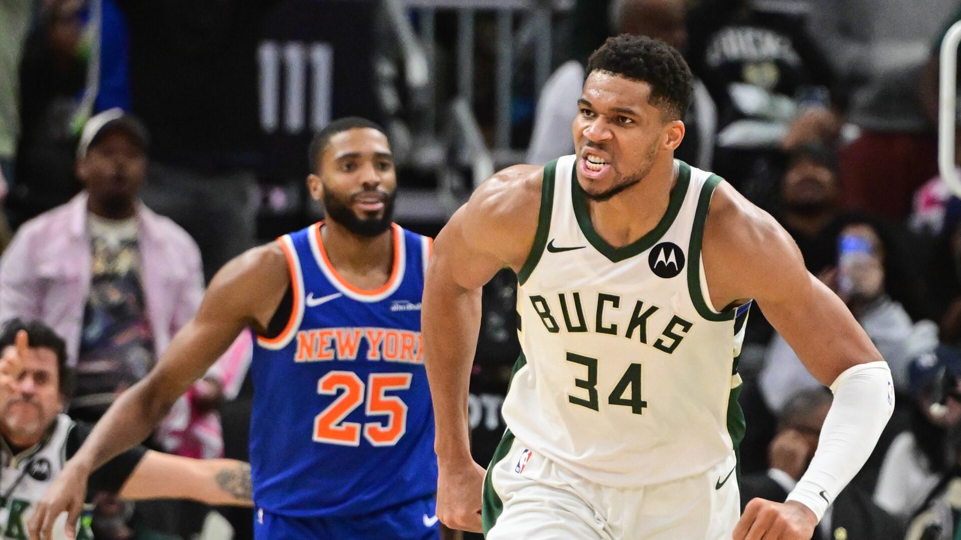 Antetokounmpo says he doesn't remember trade talk with Knicks, does ...