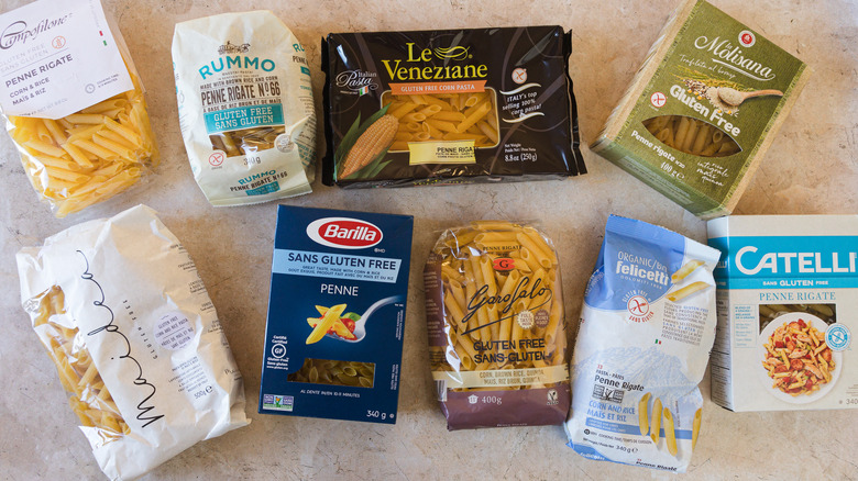 Gluten-Free Pasta Brands, Ranked Worst To Best