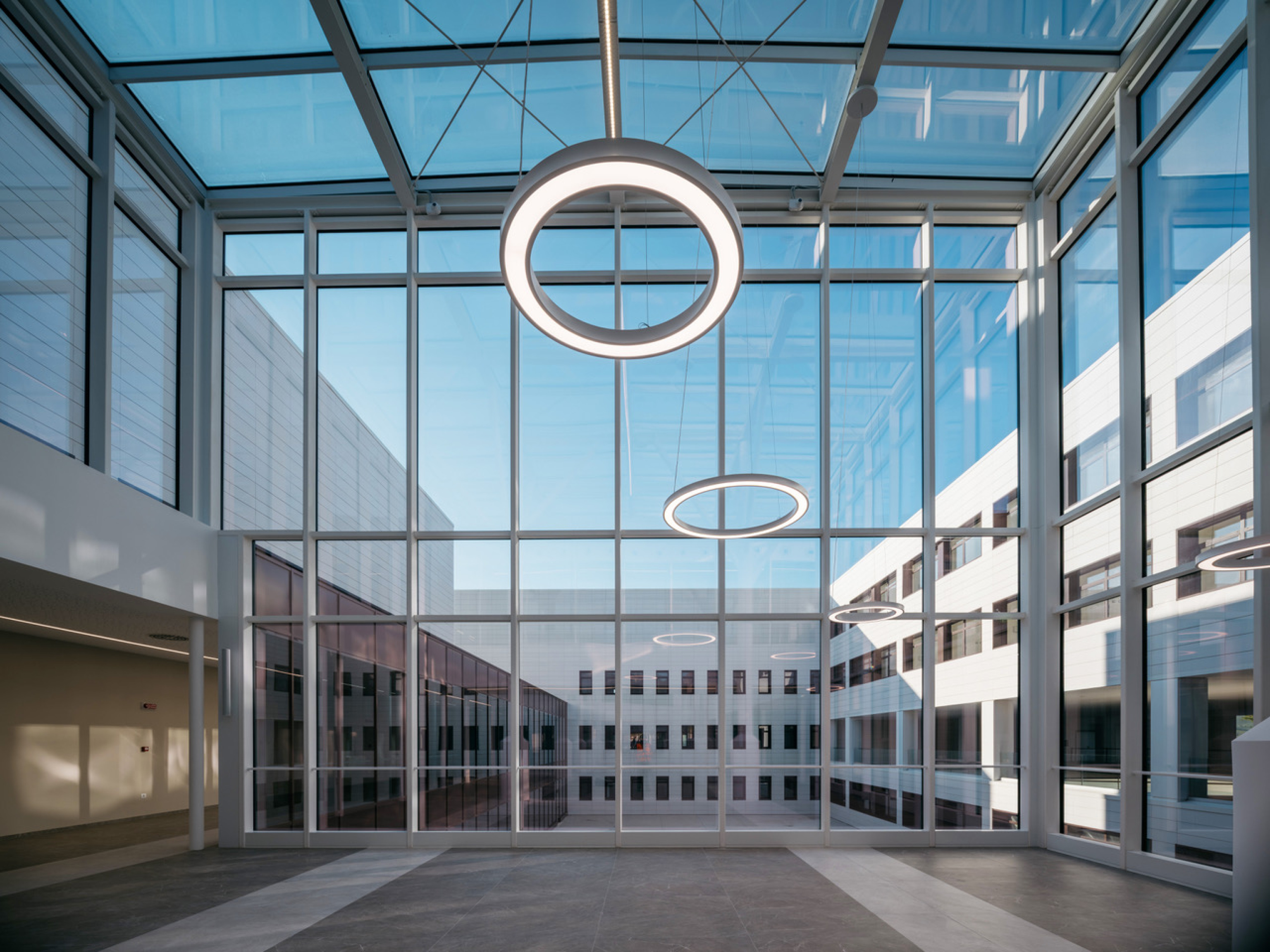 Nuovo ospedale Fermo, cappella interna in memoria Barbara Carron