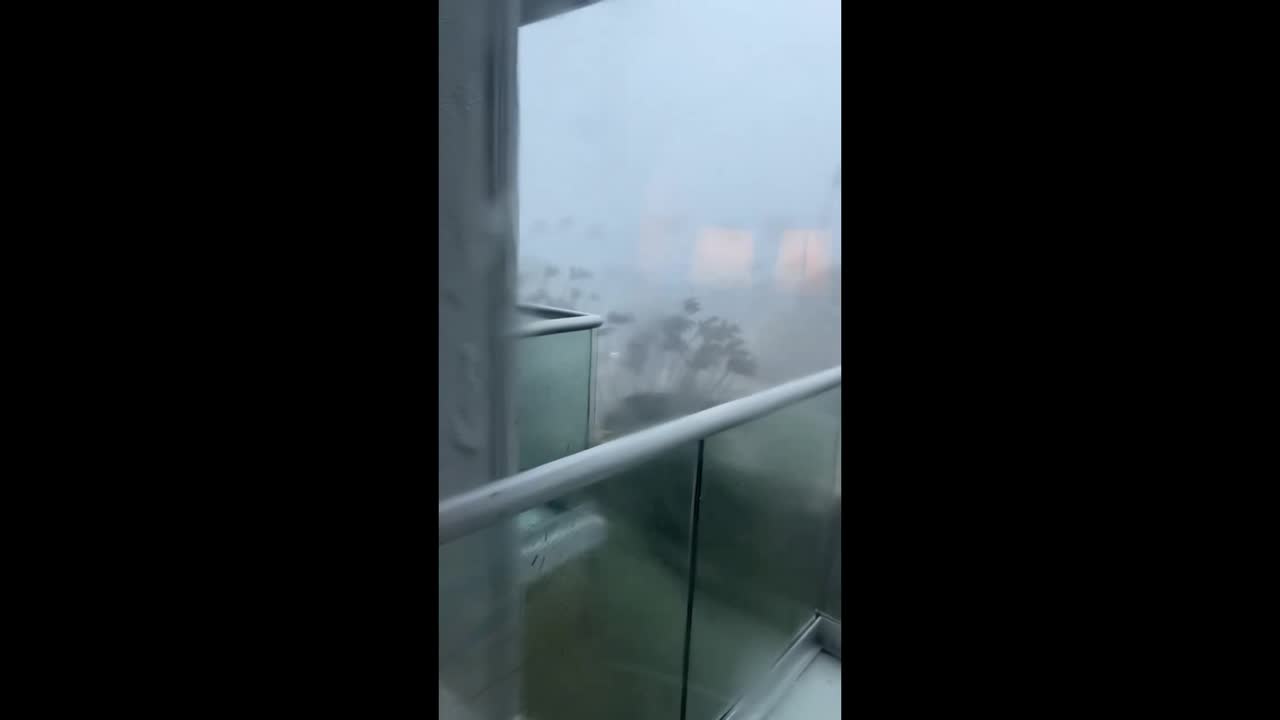 Hurricane Melissa Batters Montego Bay with Ferocious Winds and Heavy Rain