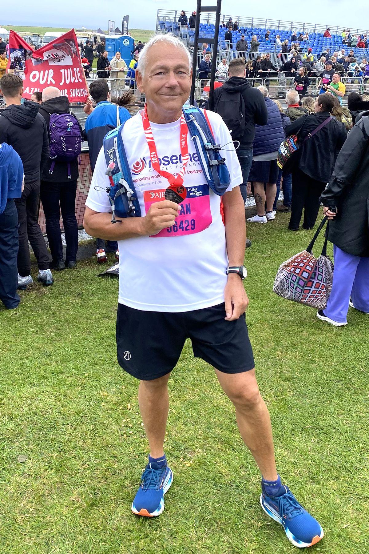 Alan to round off epic year with trek to Eighth Wonder of the World