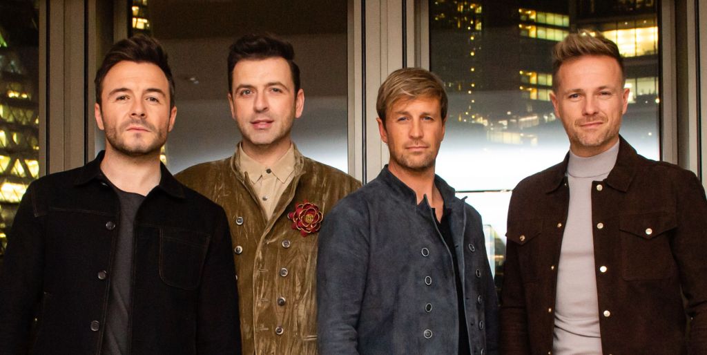 Westlife pay tribute to Mark Feehily at anniversary gig amid star’s ...