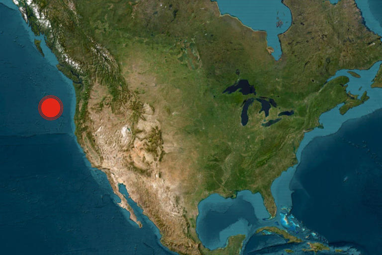 Two earthquakes strike the coast of Oregon today: What to know