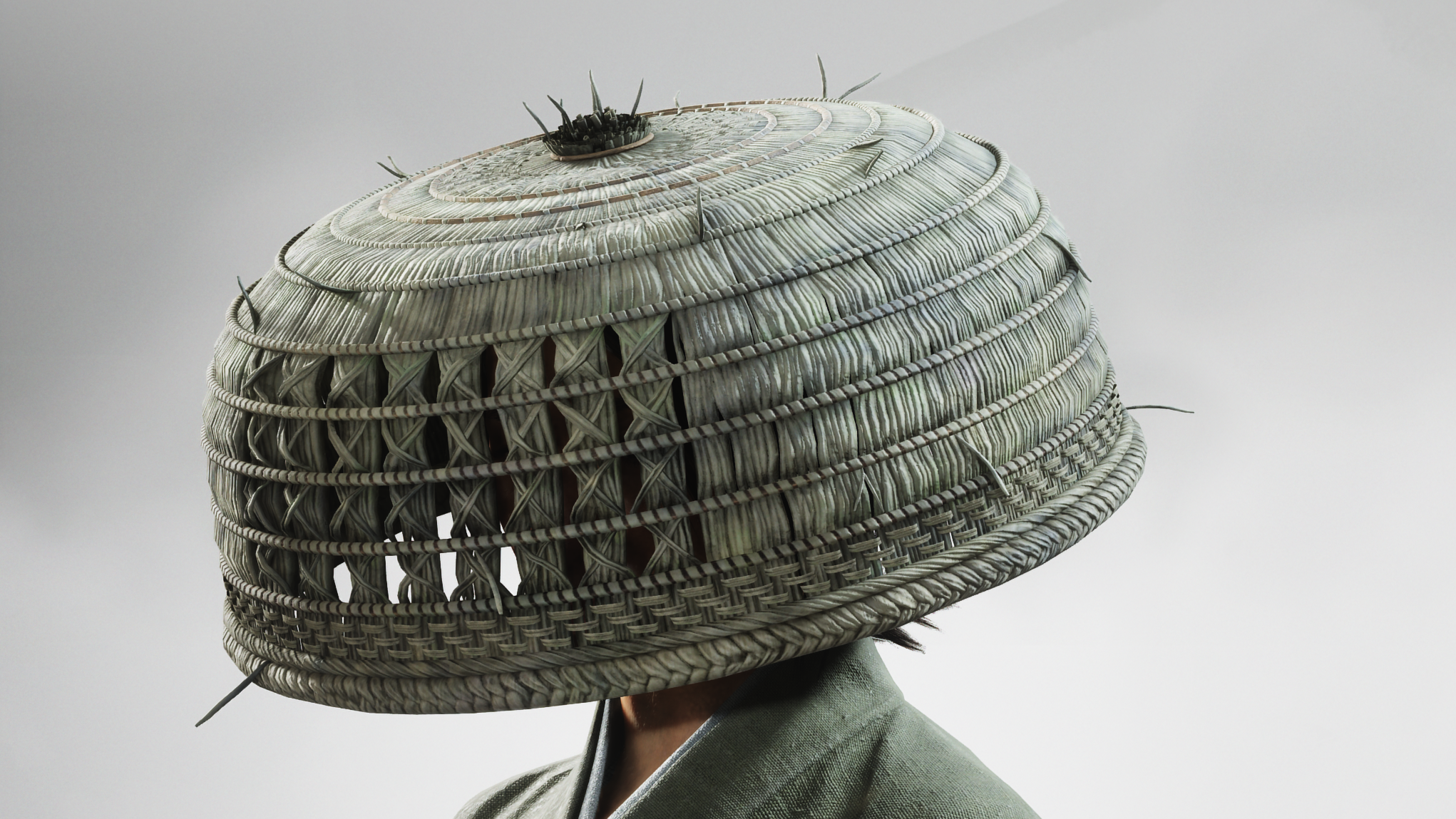 All Round and Straw Hats in Ghost of Yotei