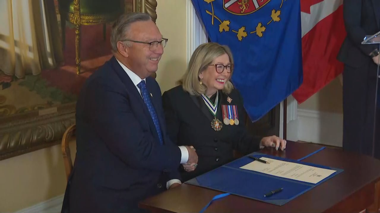 Tony Wakeham sworn in as 16th premier of Newfoundland and Labrador