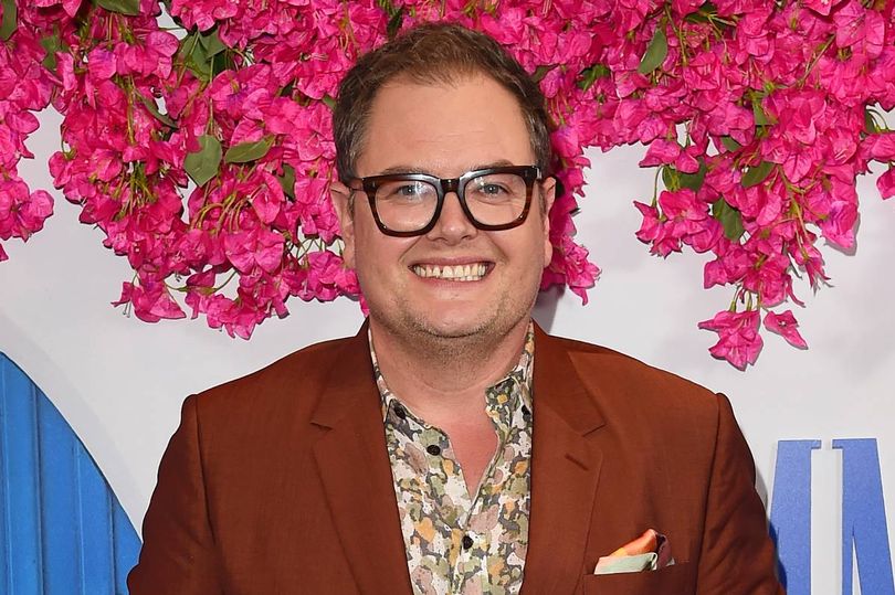 Alan Carr's dad helped one of Britain's richest men make millions with ...