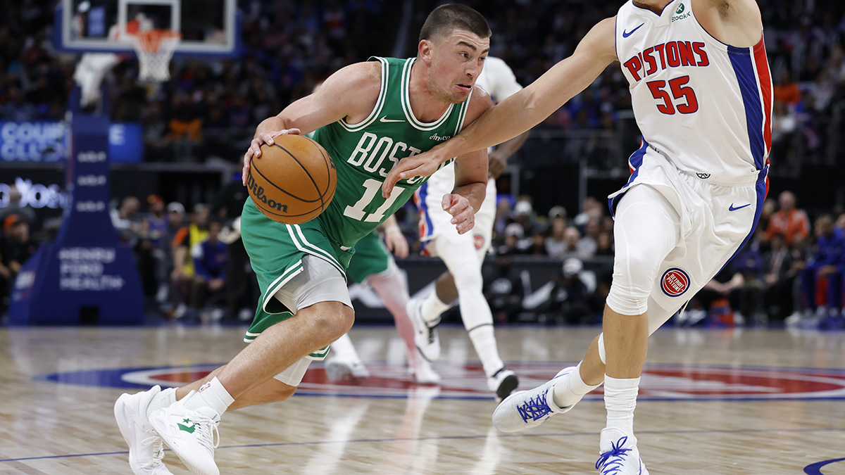 Trend spotting: Four early-season Celtics stats that have our attention