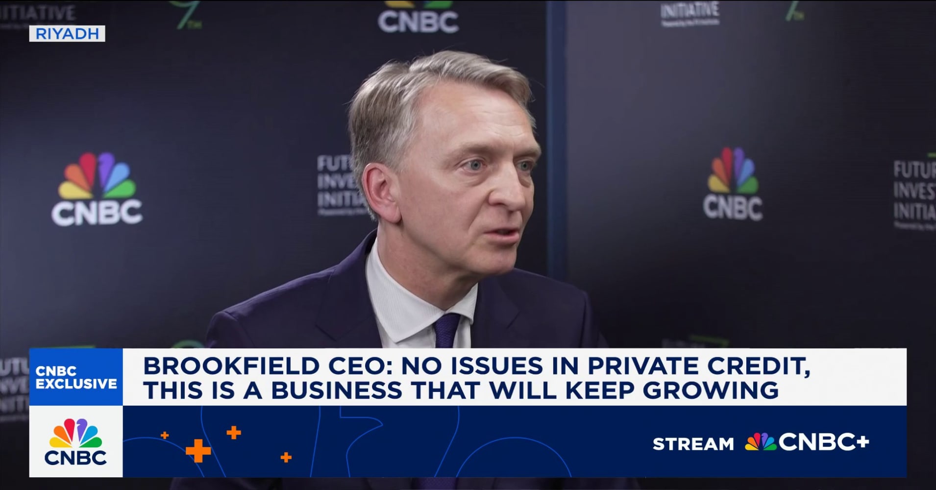Watch CNBC's full interview with Brookfield CEO Bruce Flatt