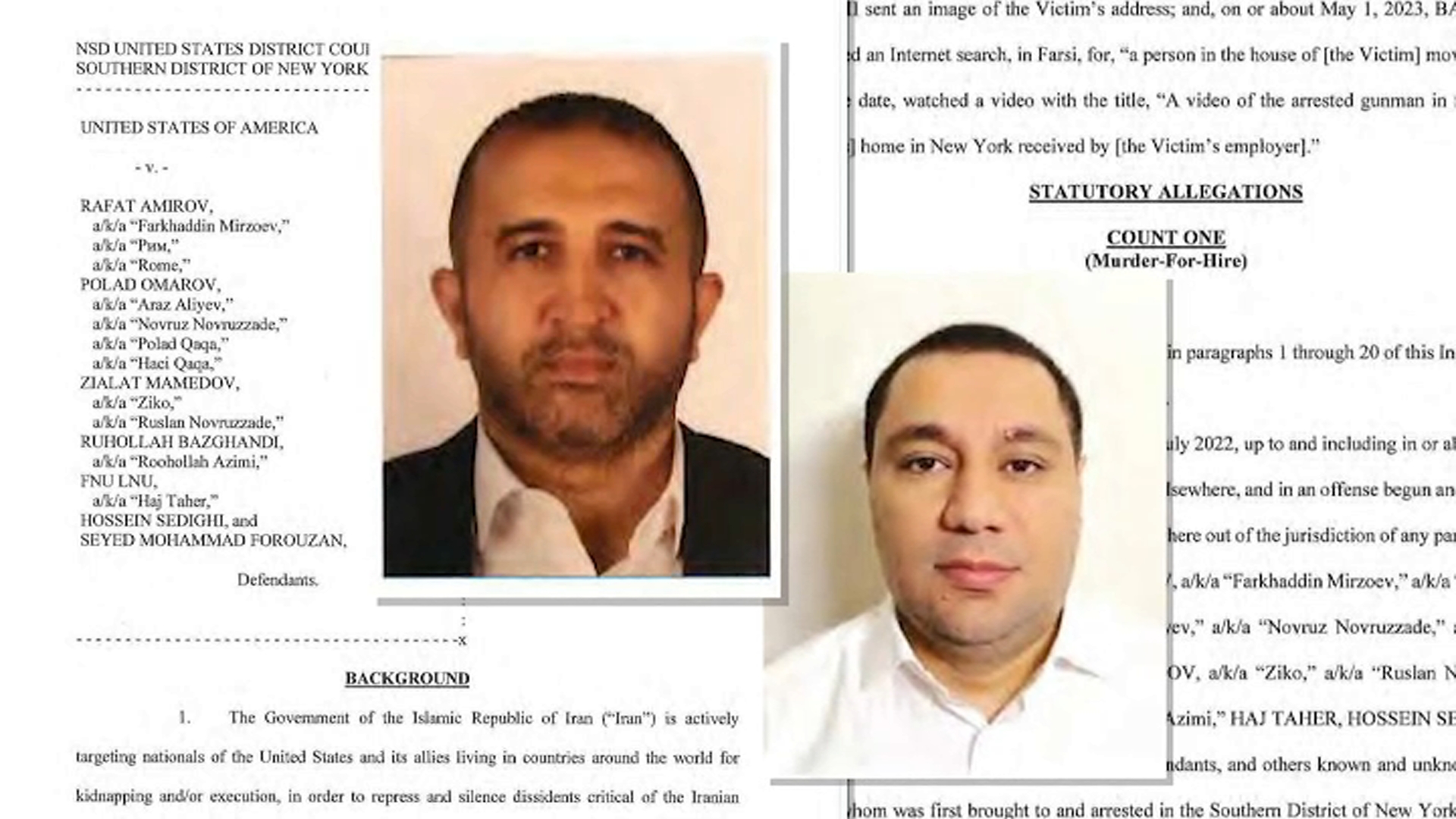 2 men face sentencing in plot to kill Iranian dissident Masih Alinejad ...