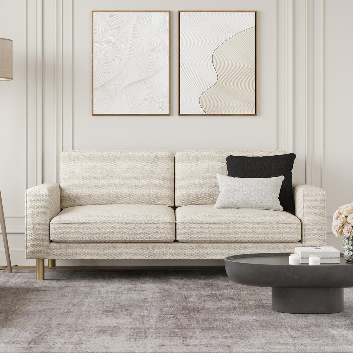 12 boucle sofa ideas for a cosy living room