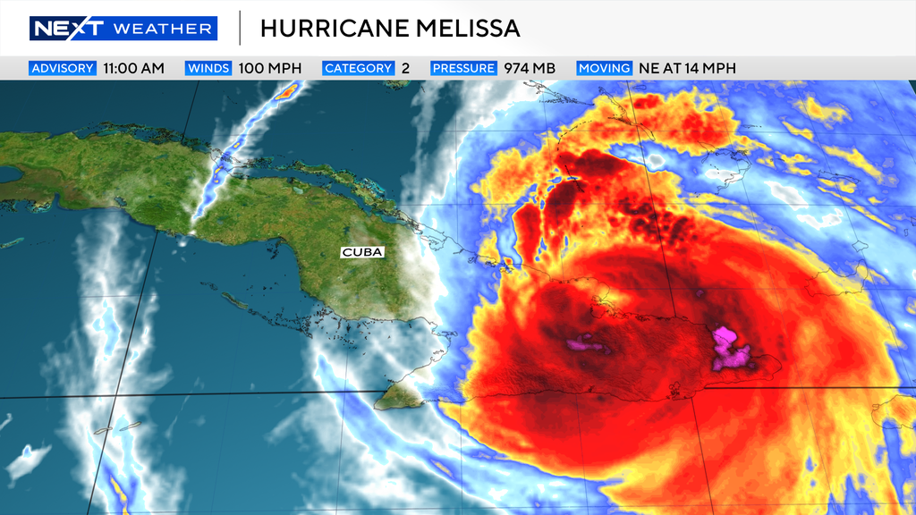 Will Hurricane Melissa impact South Florida after hitting Jamaica and ...