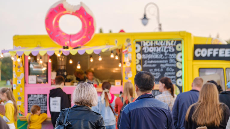 Fall food truck festivals spotlighting regional farm goods