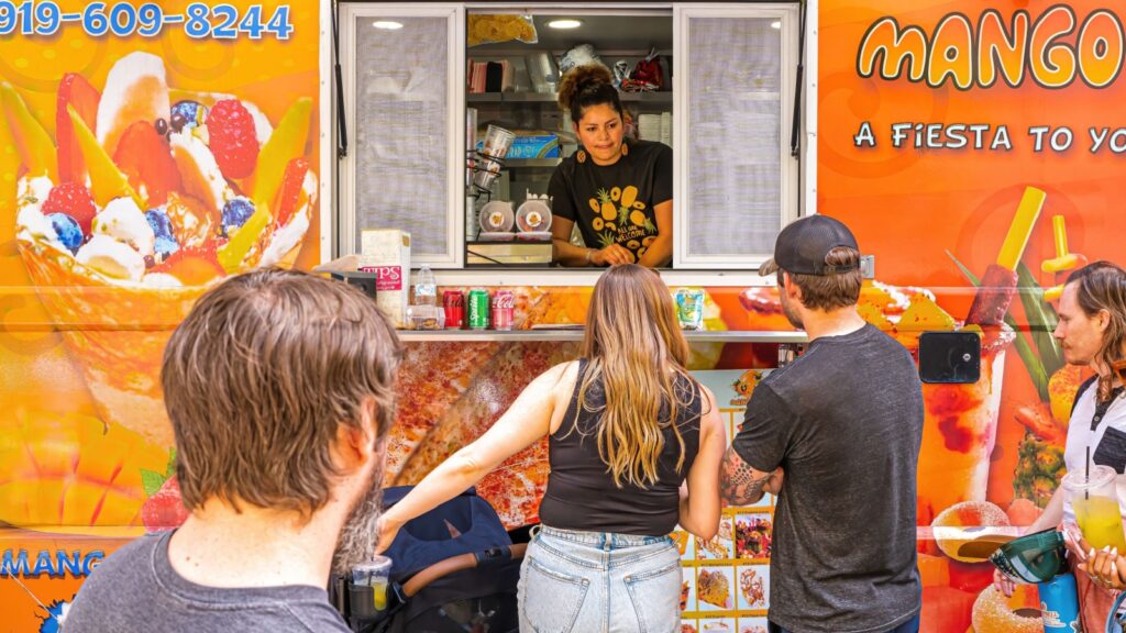 Fall food truck festivals spotlighting regional farm goods
