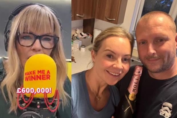 Listen: Mum wins £600K in radio competition - now she and her family ...