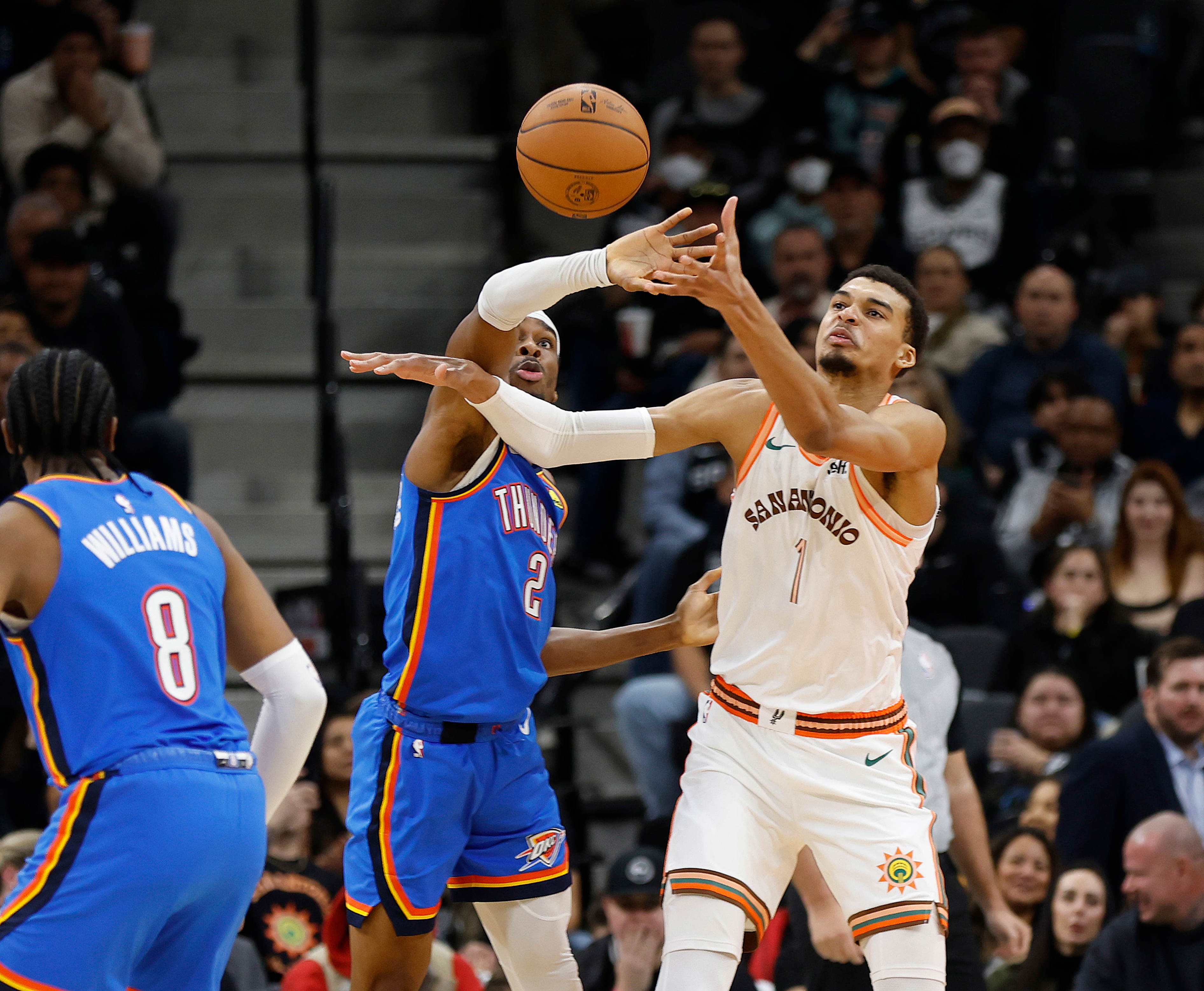 NBA power rankings: surprise West team takes over Thunder for top spot