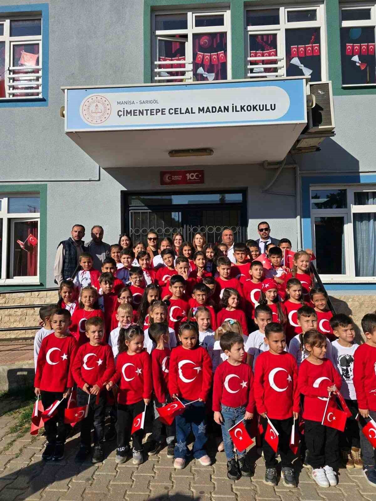 Cumhuriyet Bayramı’nda çocuklara lokma hayrı