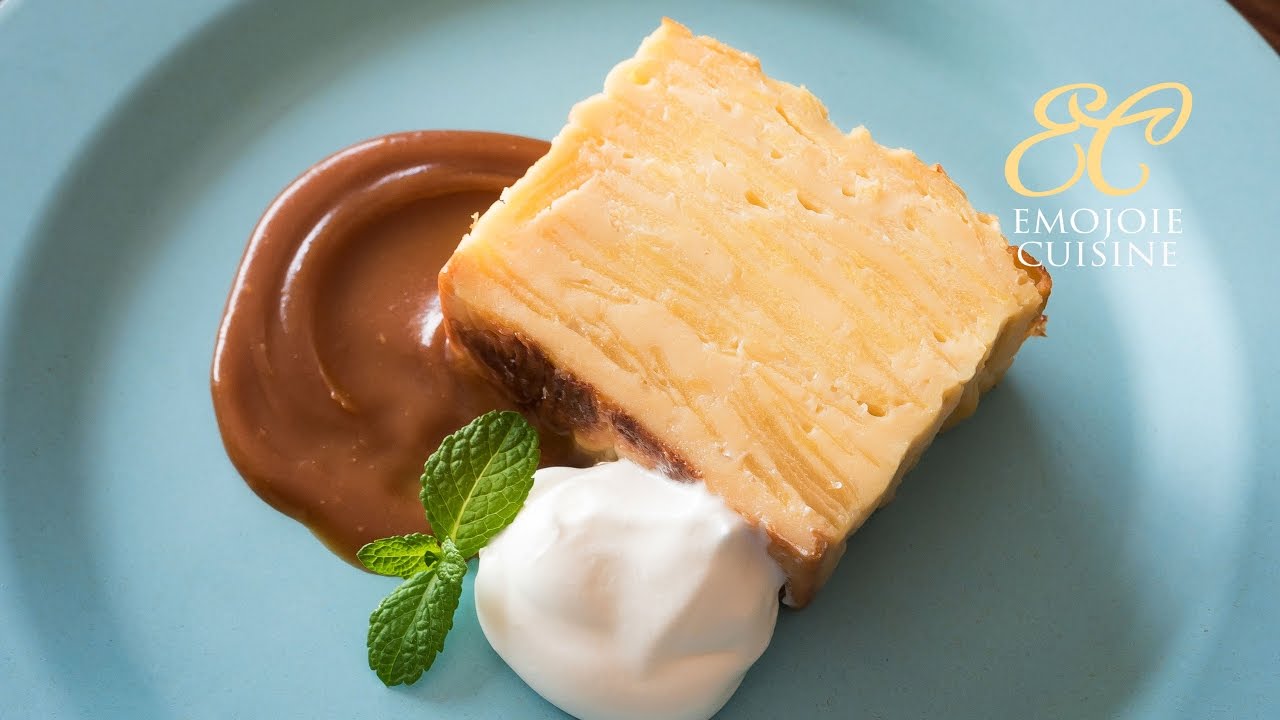 Invisible apple cake recipe