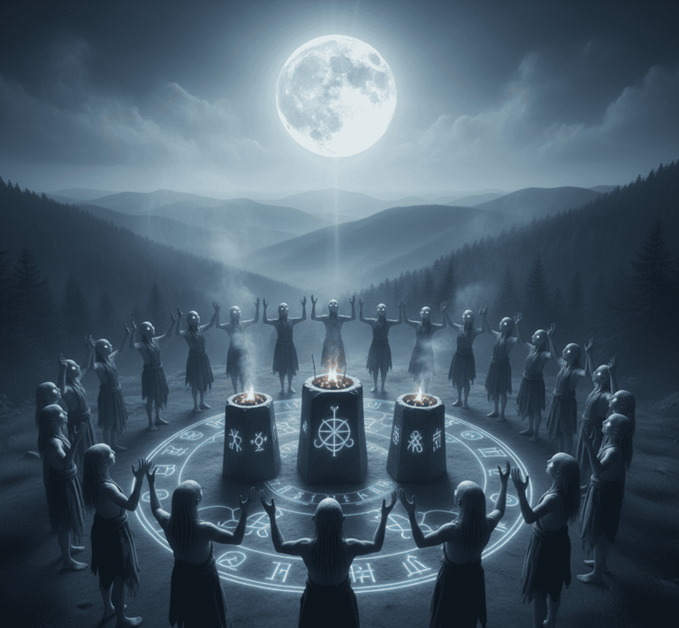 8 Myths of The Moon-Eyed People – Pale Beings Who Existed Before the ...