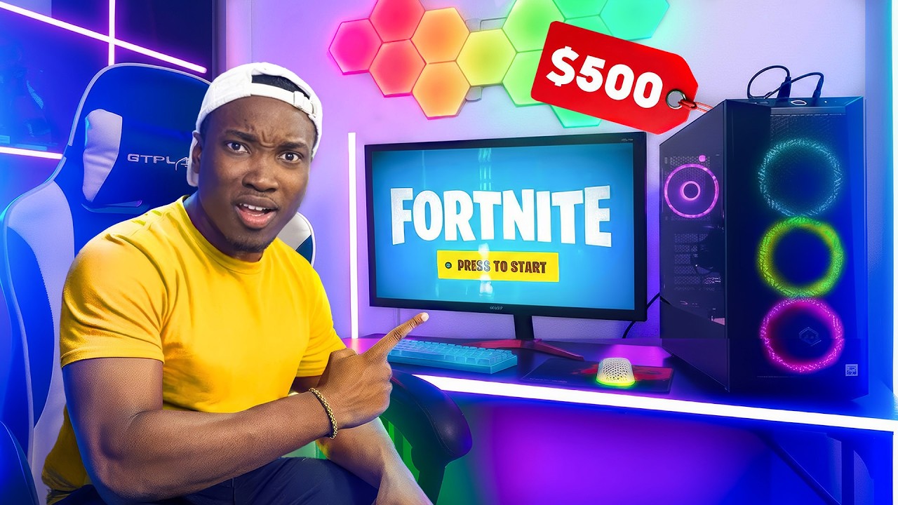 I Built the Ultimate $500 Gaming Setup