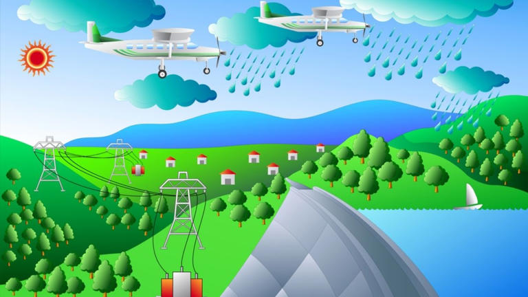Artificial Rain in Delhi: What is Cloud Seeding and How Does It Work?