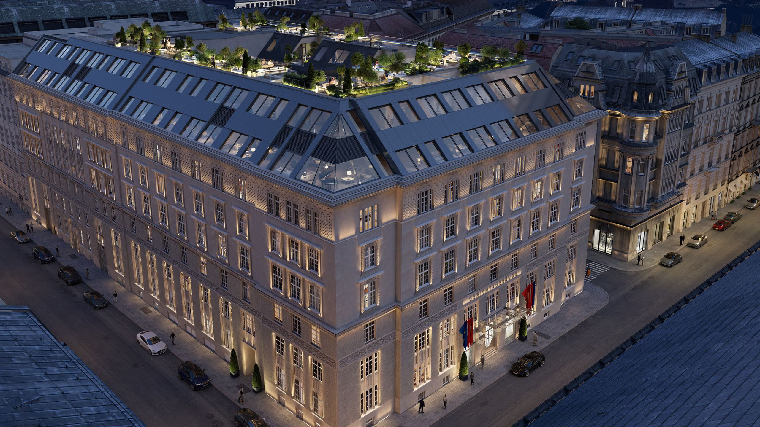 Mandarin Oriental opens its first hotel in Austria inside a restored ...