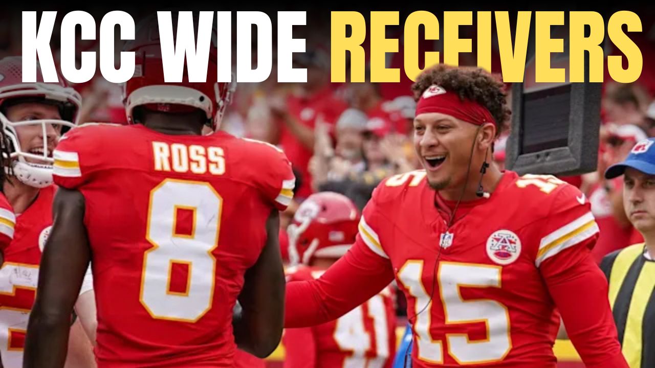 Top Kansas City Chiefs Wide Receivers from the 2010 NFL Season
