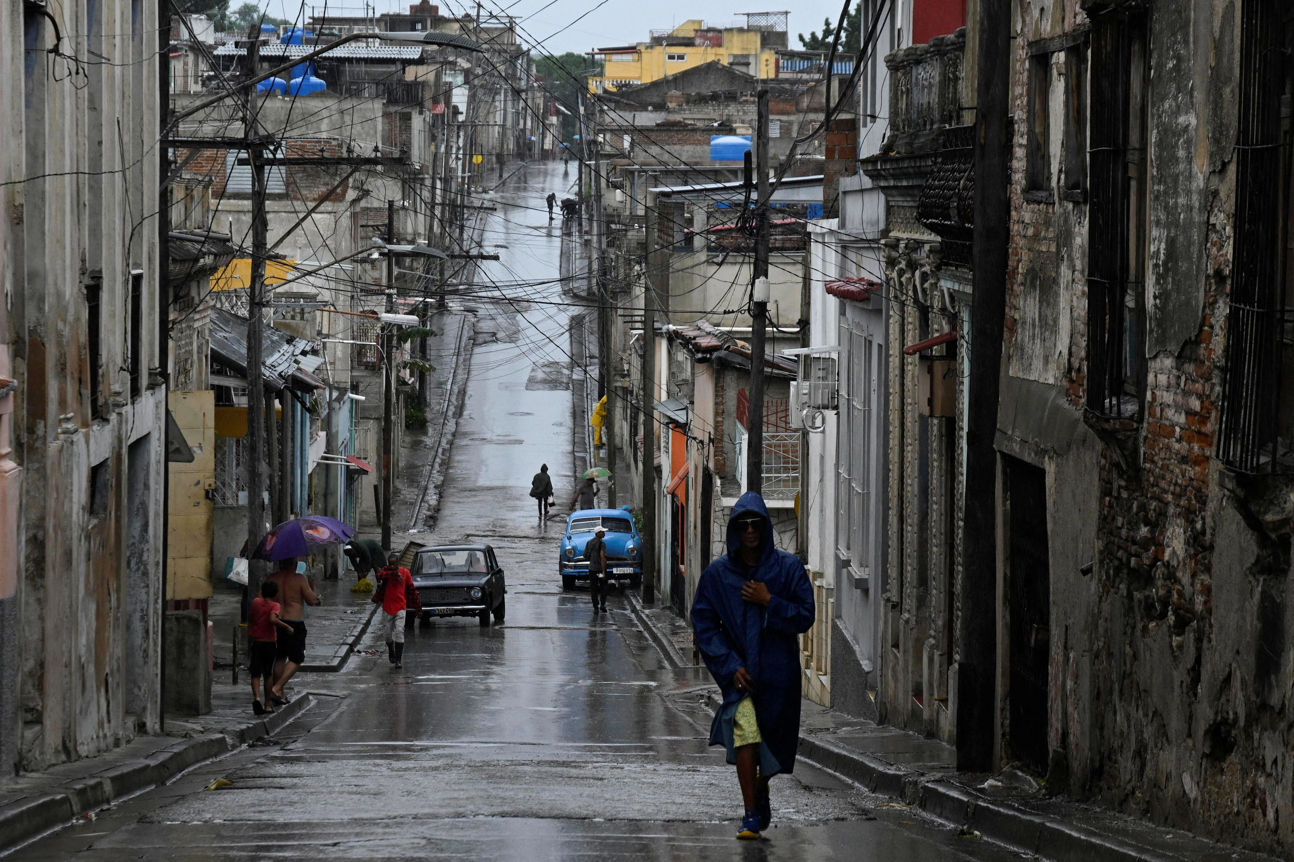 Watch live video of Hurricane Melissa damage in Jamaica, Cuba