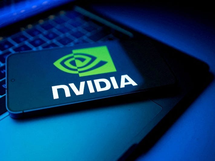 Nvidia becomes the first-ever $5 trillion company