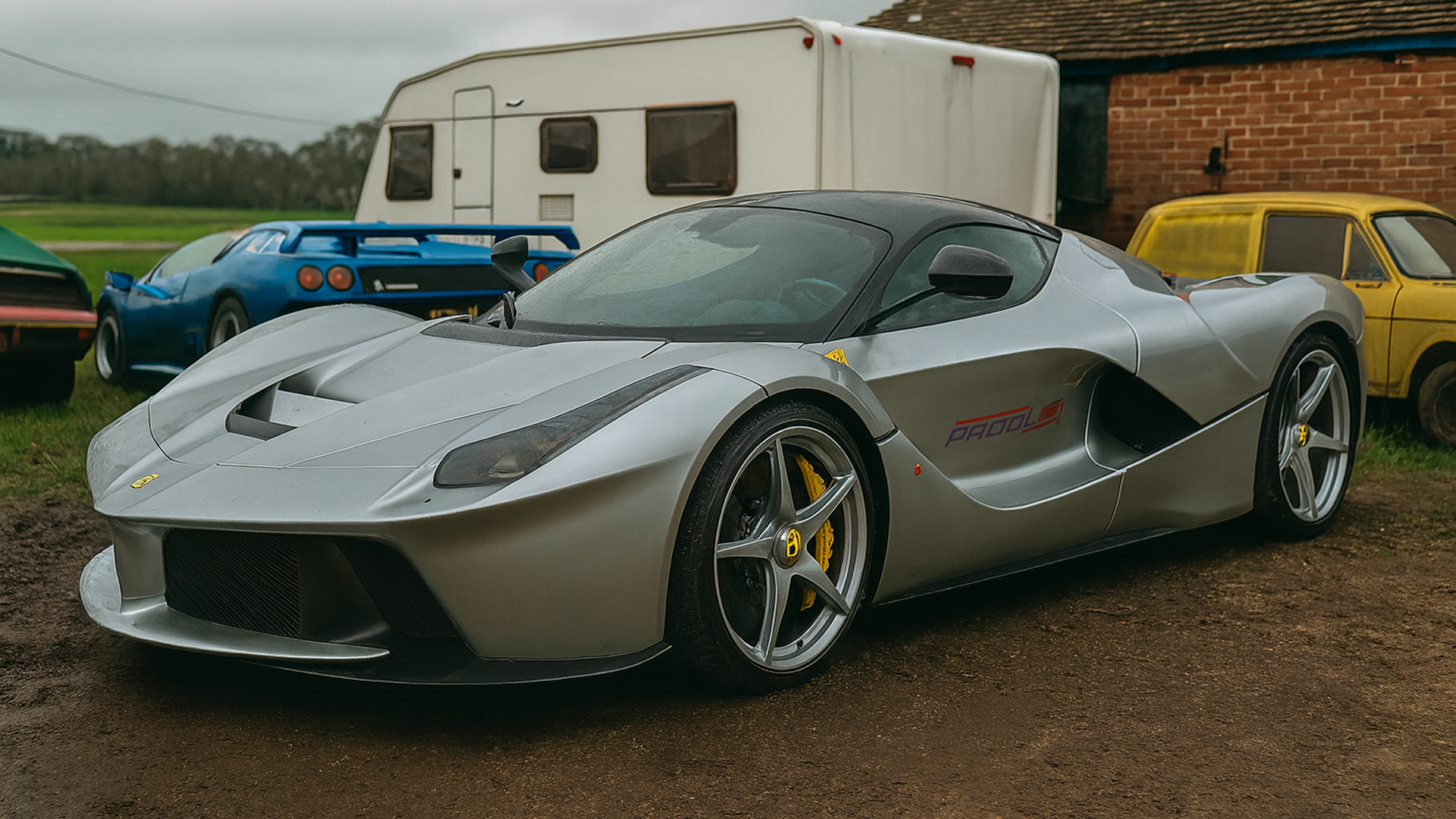 Hypercar Received for Free with Full Walkaround