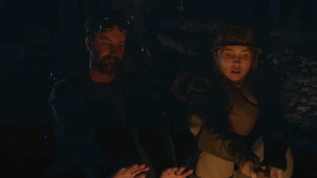 When you run out of food in survival games