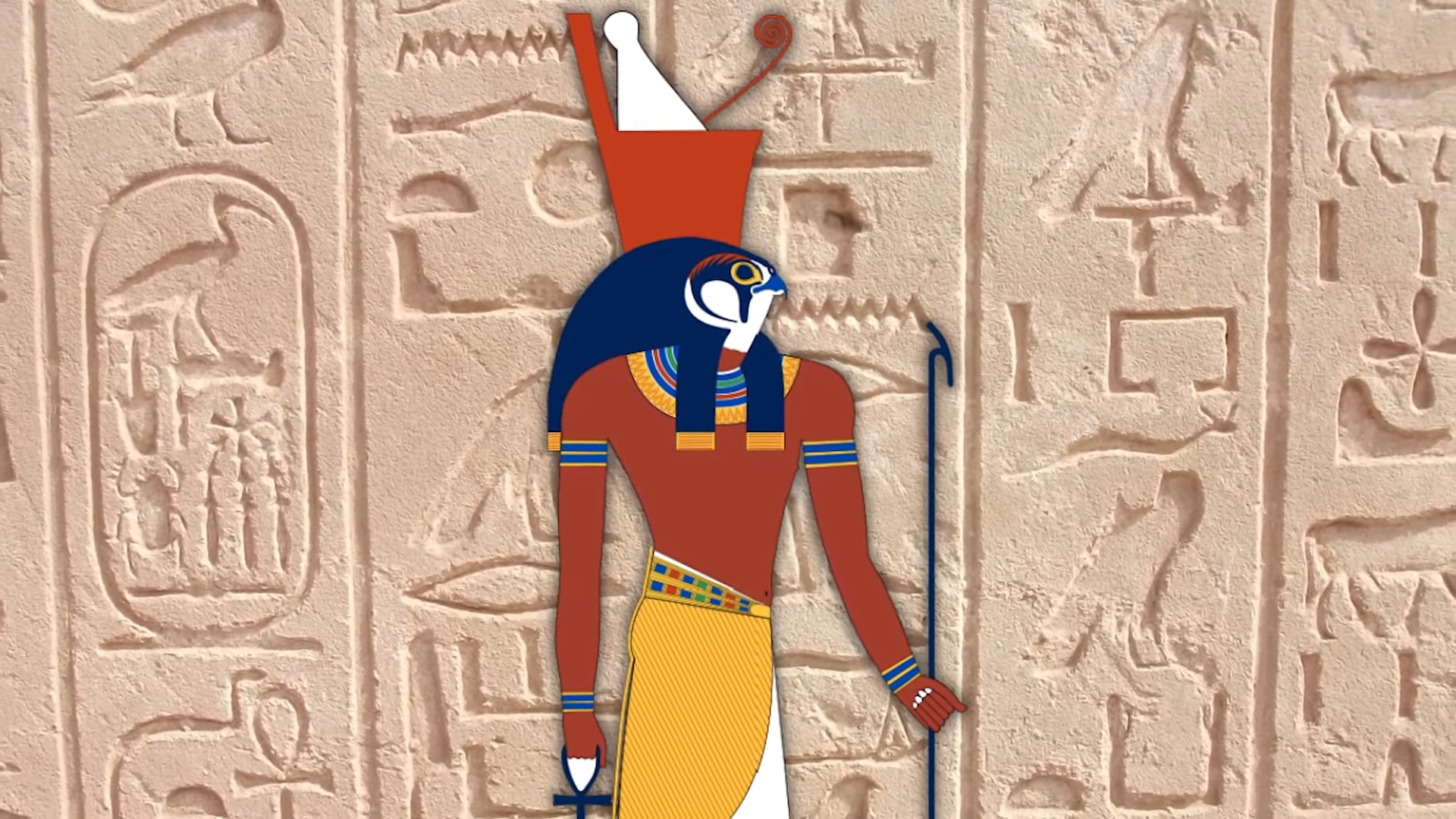 Horus The Falcon God of the Sky in Egyptian Mythology