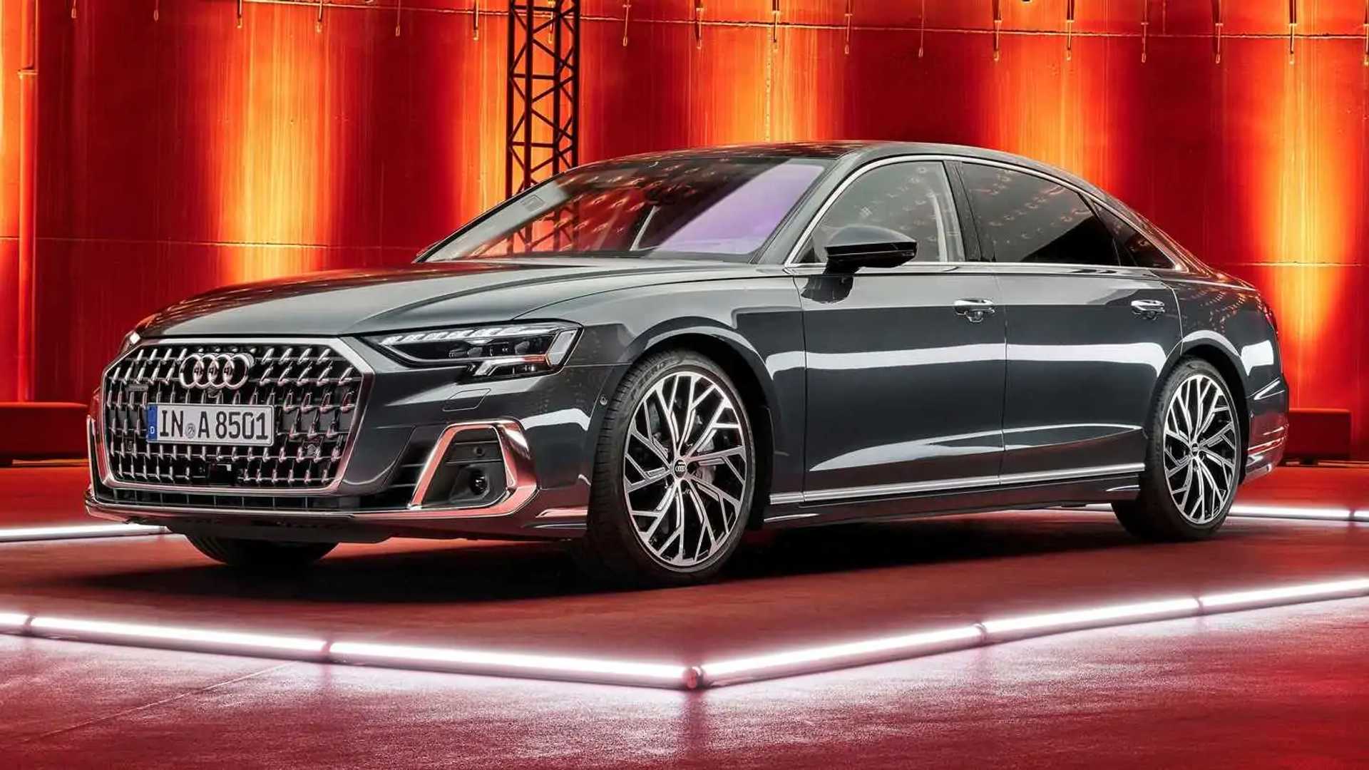 Audi quietly ends A8 orders in Germany, signaling the sedan's demise