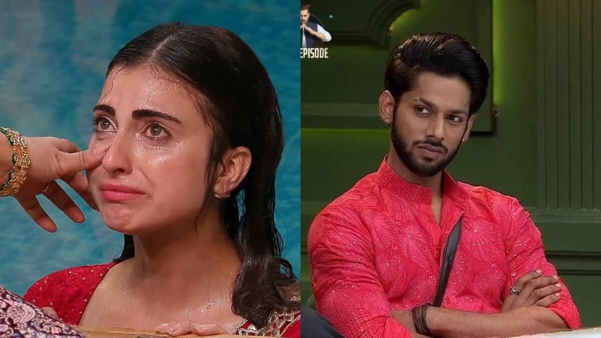Bigg Boss 19: Farrhana Bhatt’s real reaction over Baseer’s exit