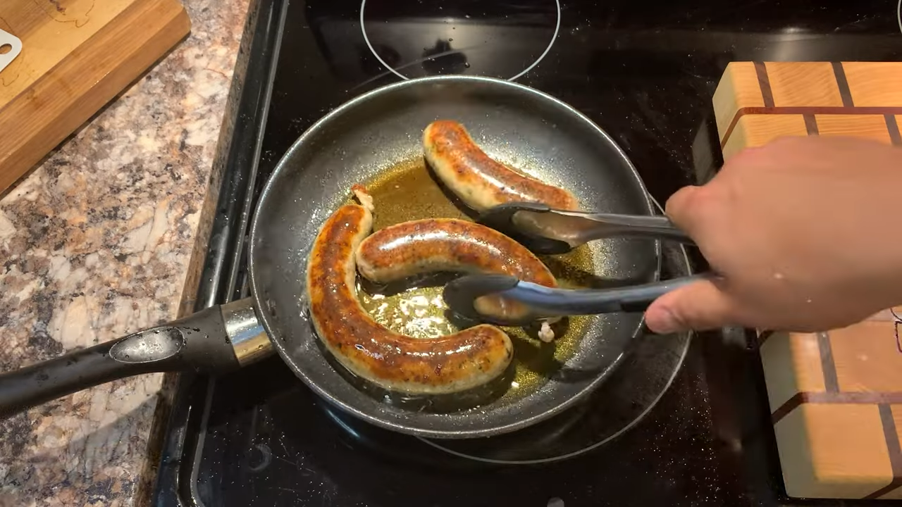 Down but not out: Krab sausage review in full effect