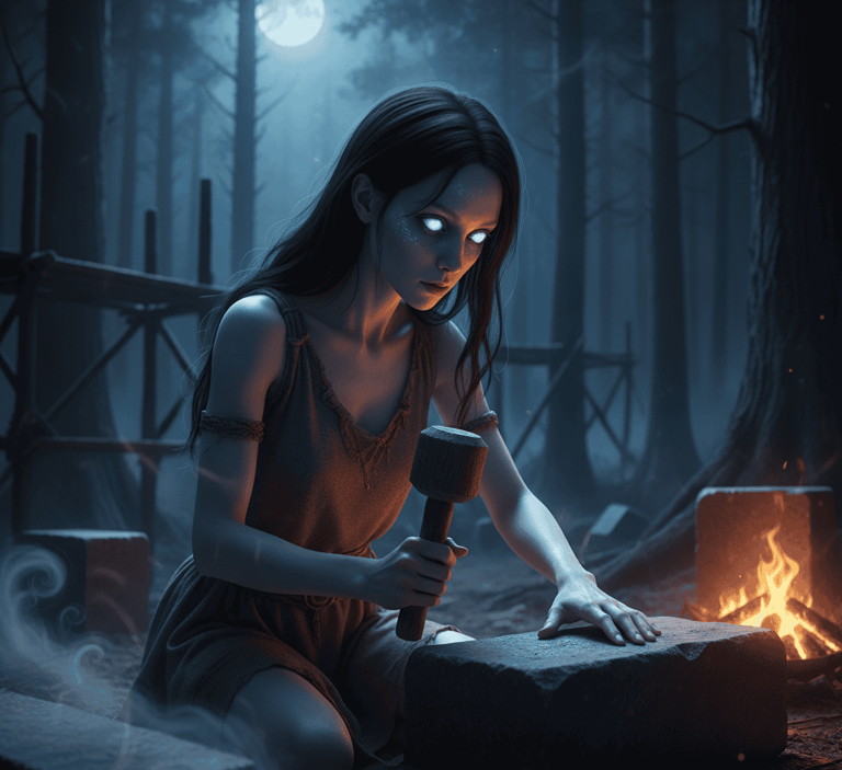 8 Myths of The Moon-Eyed People – Pale Beings Who Existed Before the ...