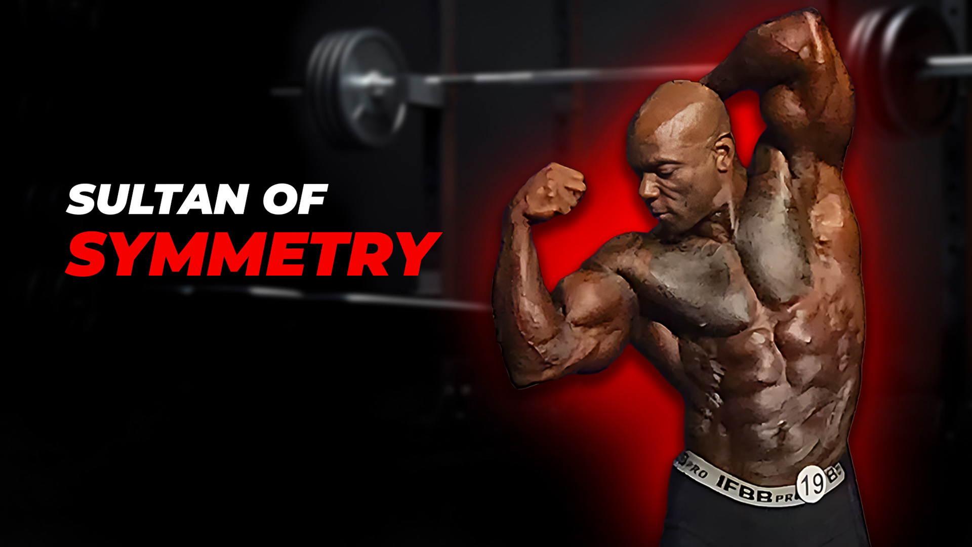 How Flex Wheeler Built Perfect Symmetry