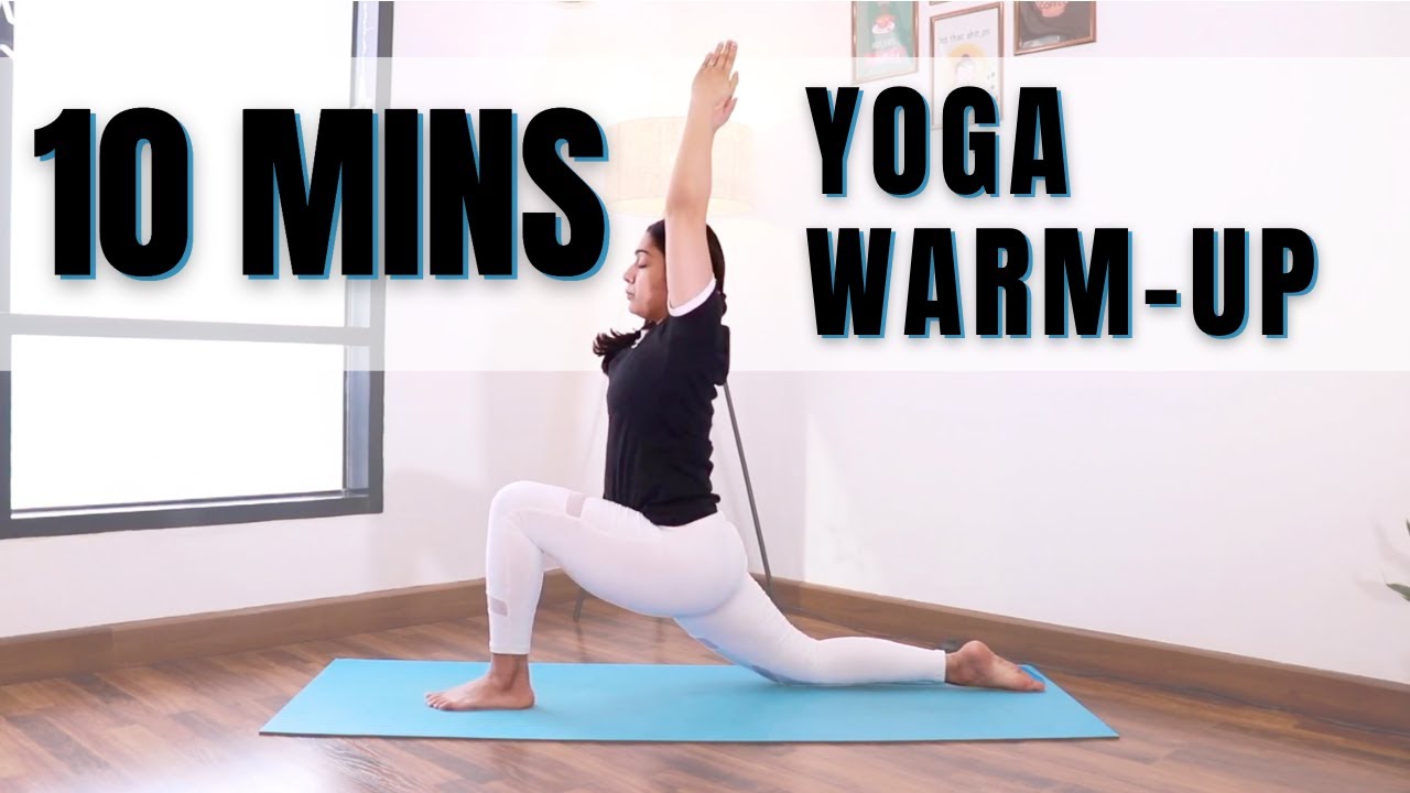 10-Min Warm-Up | Quick Pre-Workout Flow