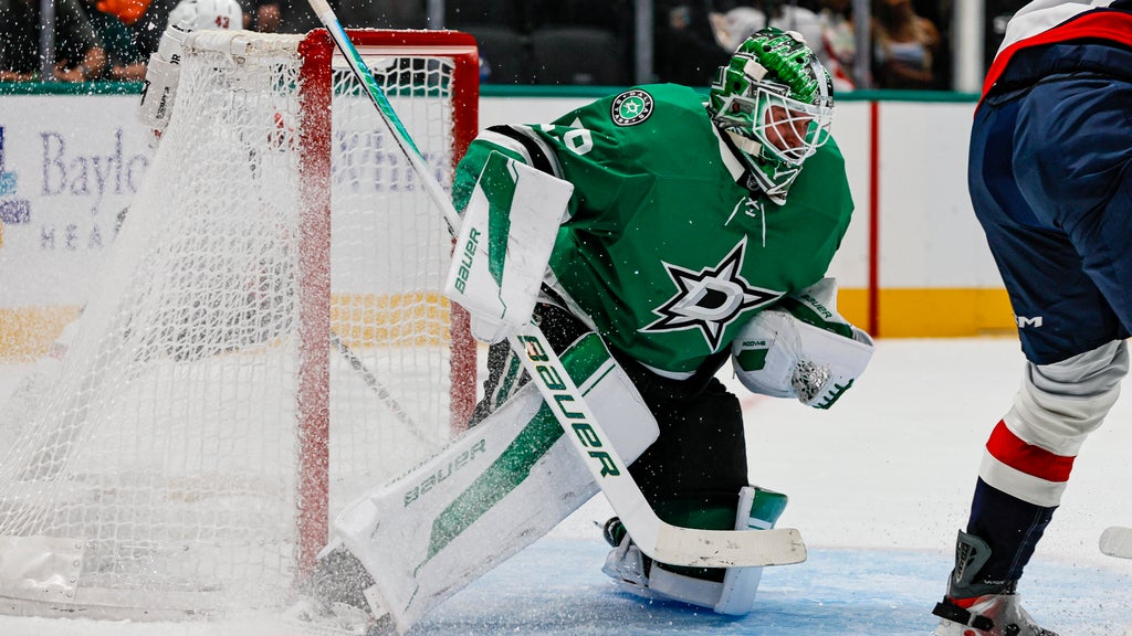 Jake Oettinger makes 24 saves as Dallas Stars beat Washington Capitals 1-0